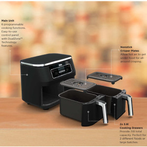 مشخصات قیمت و خرید سرخ کن نینجا مدل AF300 | بوهیر قشم